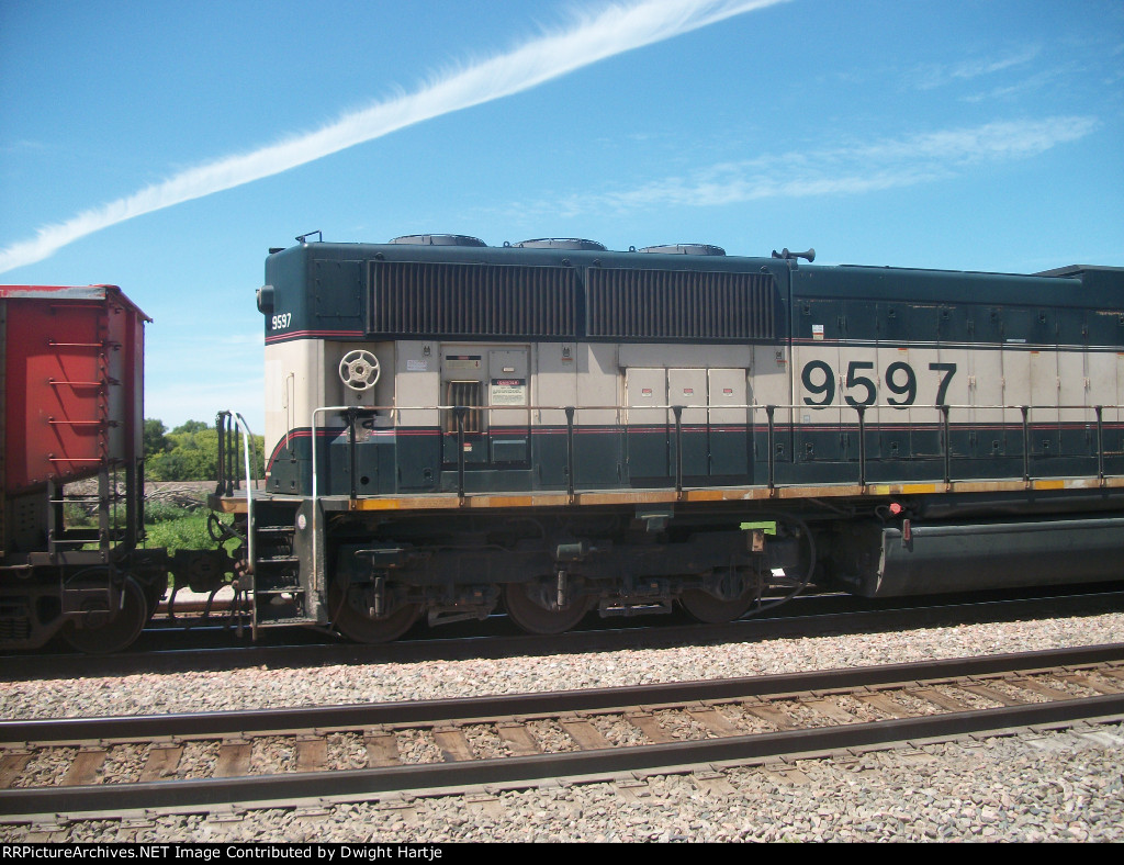 BNSF 9597